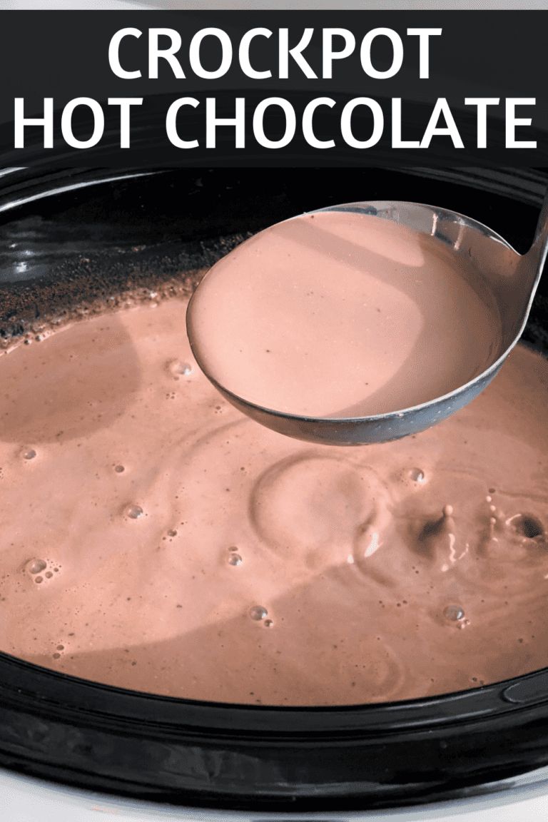 No Brainer Crockpot Slow Cooker Hot Chocolate Recipe Mom Spark