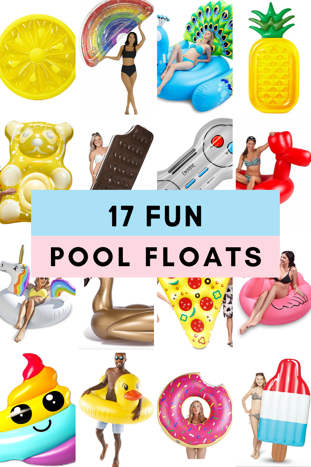17 Awesome Pool Floats to Bring to the Pool This Summer - Mom Spark